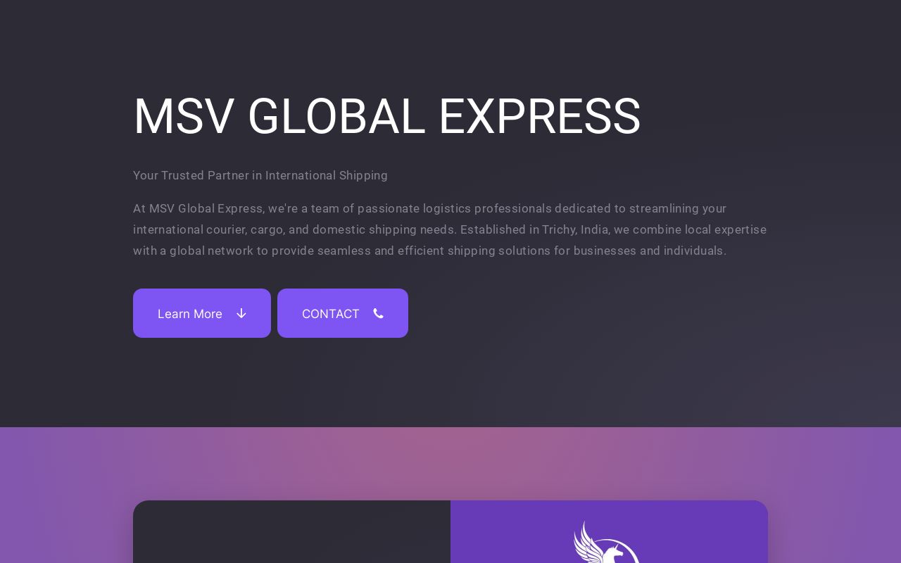 MSV GLOBAL EXPRESS